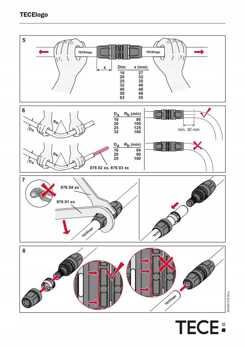 Rura PE-RT / AL / PE-RT wielowarstwowa 16x2,0 mm Tece LOGO - Protor